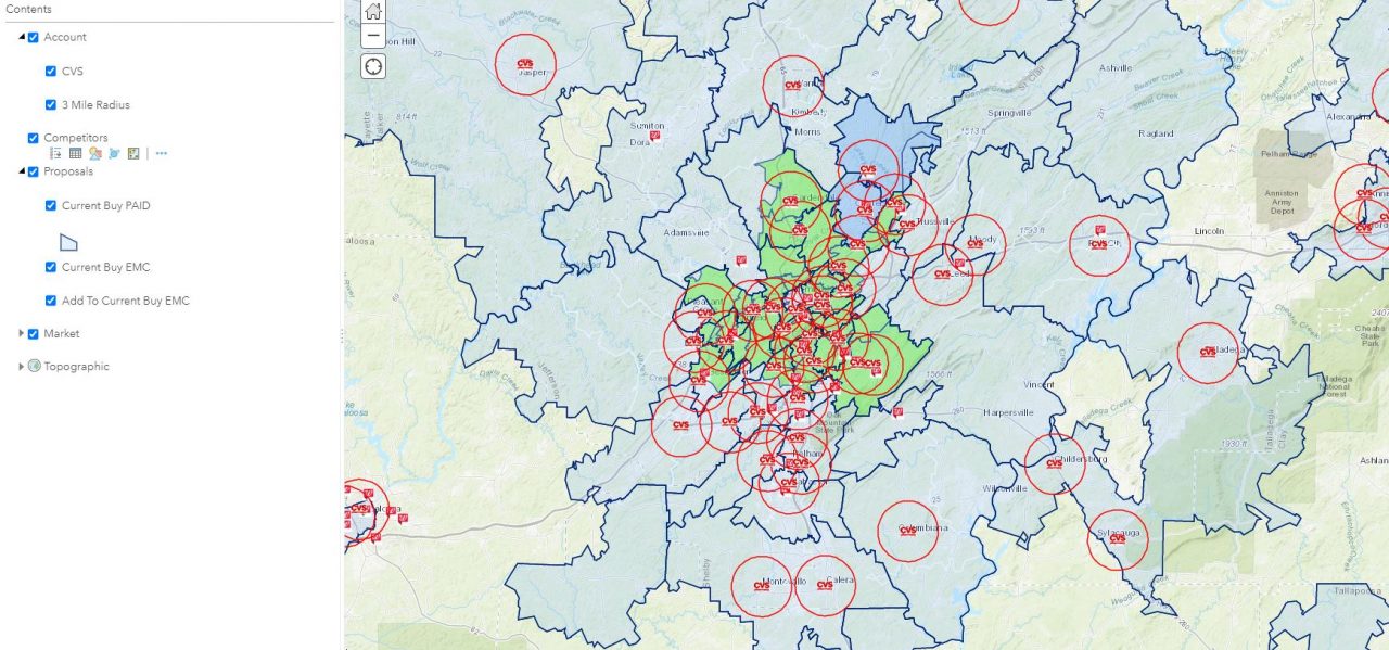 SalesPoint Customized Maps | Rockledge Software